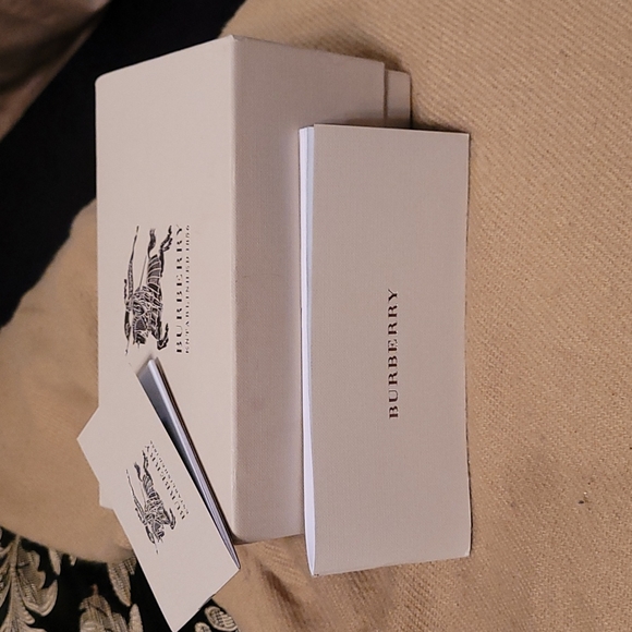 Burberry | Accessories | Burberry Box | Poshmark